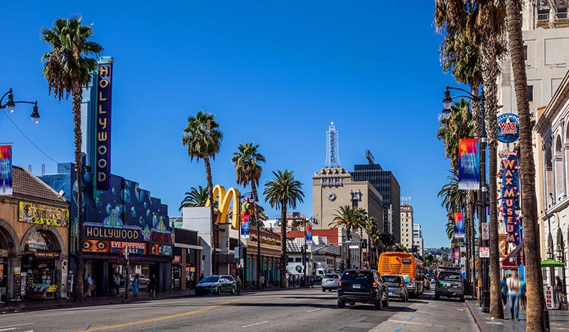 Glamorous Hollywood, CA: Tours, Shopping, Dining & Activities